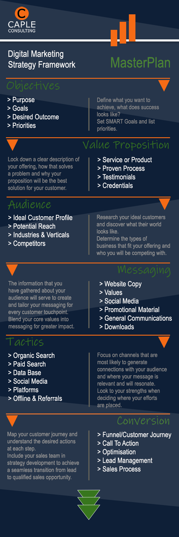 Digital Marketing Strategy Framework | Infographic Download